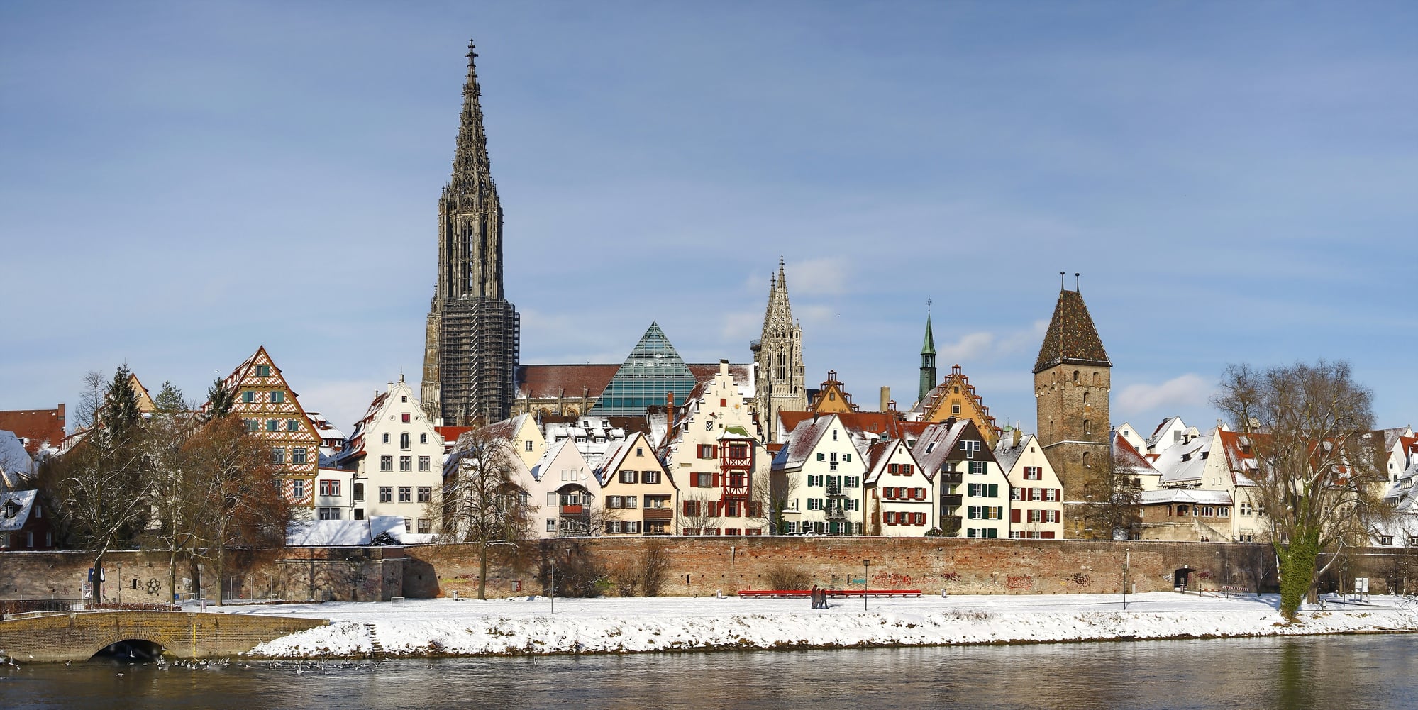 Winterdienst Ulm - Schnee räumen durch den Profi